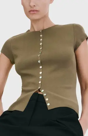 Mango Ribbed Cardigans For Women