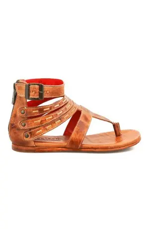 Bed Stu Artemis Ii Gladiator Sandals - Tan Rustic