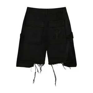 SAINT PERRY Ox Cargo Denim Short