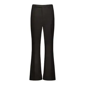 SAINT PERRY Wool Flare Trousers