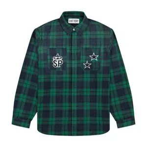 SAINT PERRY Odell Flannel Shirt