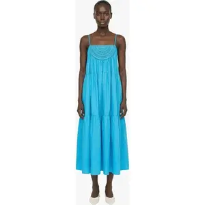 ELEXIAY Etim Dress With Crochet Bib