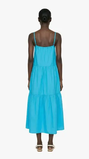 ELEXIAY Etim Dress With Crochet Bib