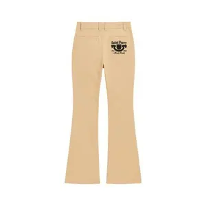 SAINT PERRY Flare Chinos Pants