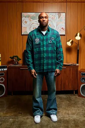 SAINT PERRY Devani Westside Flare Denim