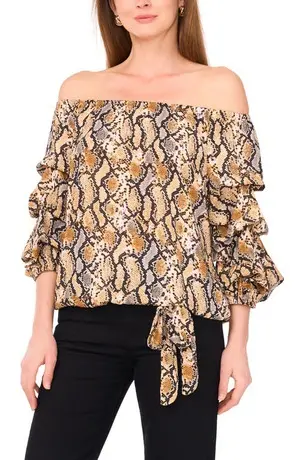 Women's Voluminous Long Sleeve Blouses
