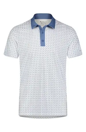 Ben Sherman Geo Tech Jersey Golf Polo