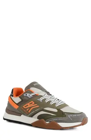 BIKKEMBERGS Trail Sneakers - Forest
