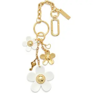 Marc Jacobs Cluster Daisy Bag Charm - Gold