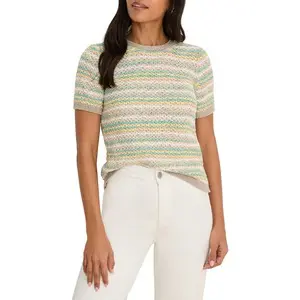Viscose Blend Sweater Tee