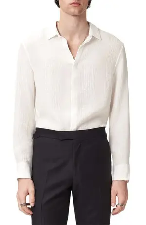 John Varvatos Cuff Shirts For Men