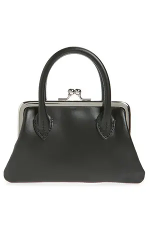 Comme Des Garçons Medium Frame Top Handle Bag