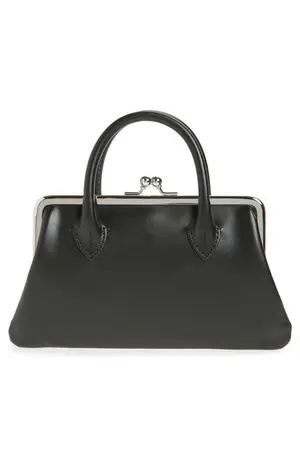 Comme Des Garçons Frame Top Handle Bag