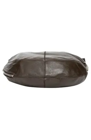 LEMAIRE Quiver Clip Leather Hobo Bag
