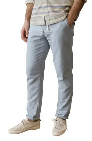 Marine Layer Elasticated Pants For Men