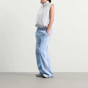 Adidas Denim Wide Leg Pants
