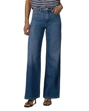 Joe's Jeans The Mia High Rise Wide Leg Jeans - Fortunate