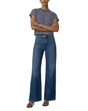 Joe's Jeans The Mia High Rise Wide Leg Jeans - Fortunate