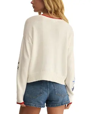 Z Supply Seas The Day Sienna Sweater - Multi