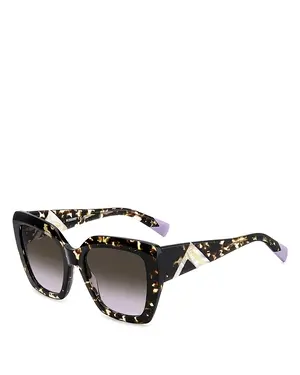 Missoni Square Sunglasses - Brown