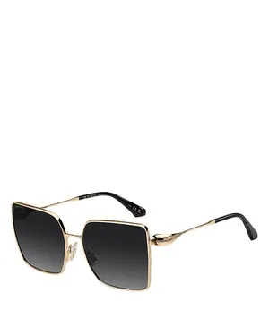 Etro Rectangle Frame Sunglasses - Black