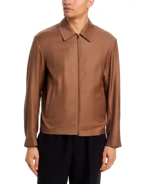 BOSS X Beckham Wing Jacket - Medium Brown