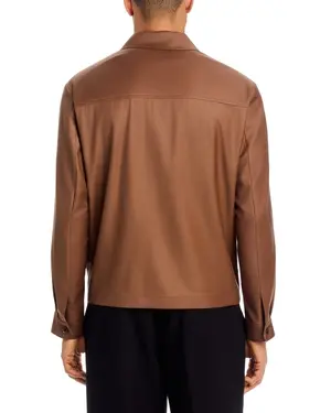 BOSS X Beckham Wing Jacket - Medium Brown