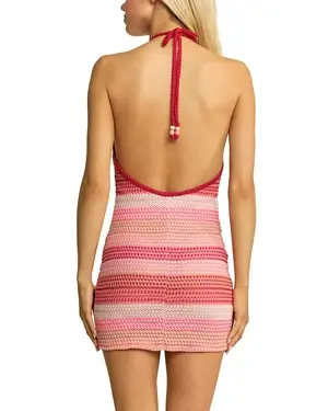 ELEVATOR DISCO Sunset Mini Dress