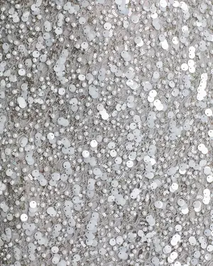 SAU LEE Courtney Gown - Silver Green