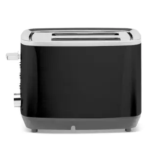 GE APPLIANCES 2 Slice Toaster - Black