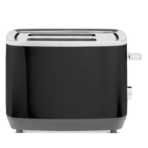 GE APPLIANCES 2 Slice Toaster - Black