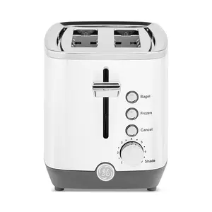 GE APPLIANCES 2 Slice Toaster - White