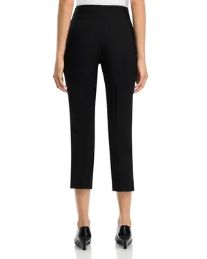 BOSS Tapria Cropped Pants - Black