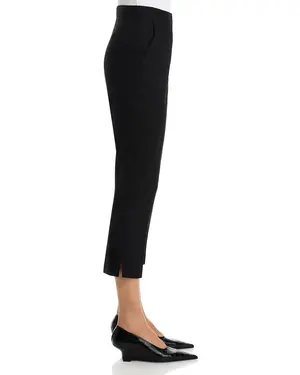 BOSS Tapria Cropped Pants - Black
