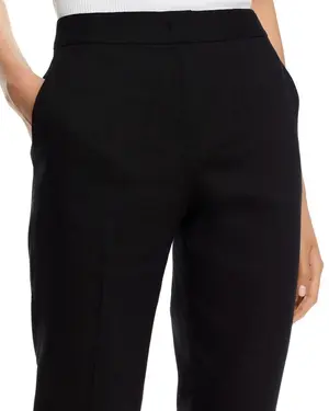 BOSS Tapria Cropped Pants - Black