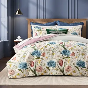 Ted Baker London Gloucester Floral Comforter Set, King