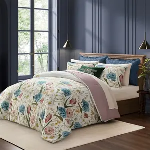 Ted Baker London Gloucester Floral Comforter Set, King