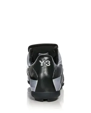 Y3 F50 Tunit Soccer Cleat Sneakers - Black