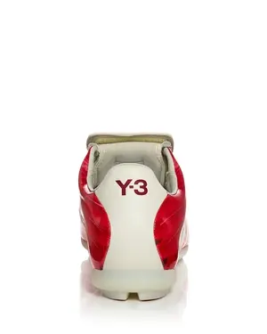 Y3 F50 Tunit Soccer Cleat Sneakers - Red