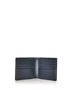 Bottega Veneta Intrecciato Leather Bifold Wallet - Cobalt
