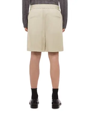 Helmut Lang 7" Relaxed Pull On Short