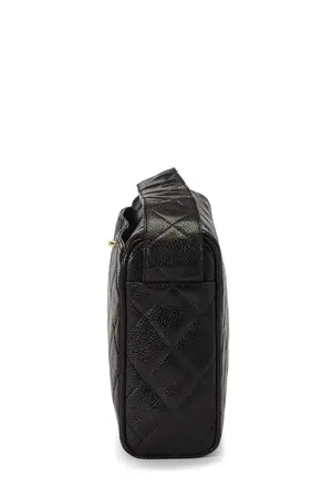 Chanel Quilted Caviar Shoulder Bag
