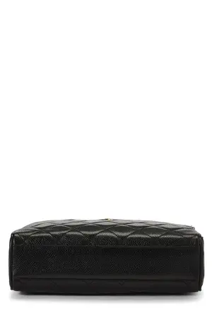 Chanel Quilted Caviar Shoulder Bag