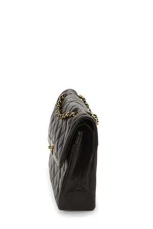 Chanel Quilted Lambskin Paris Limited Double Flap Shoulder Bag