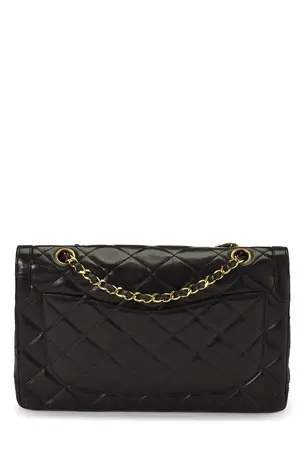 Chanel Quilted Lambskin Paris Limited Double Flap Shoulder Bag