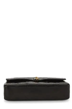 Chanel Quilted Lambskin Paris Limited Double Flap Shoulder Bag