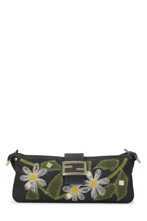 Fendi Mesh Shoulder Bags
