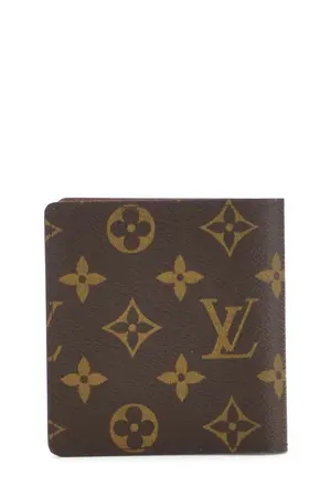LOUIS VUITTON Monogram Canvas 6 Cartes Credit