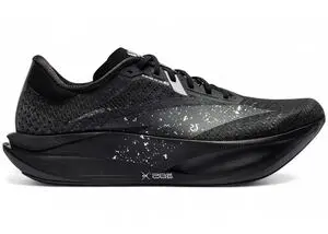 ANTA C202 7in Athletic Sneakers - Black/silver