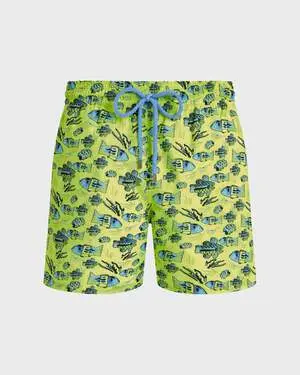 Vilebrequin Mahina Ultralight Swim Shorts - Yellow